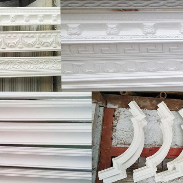 Promo macam 2 lis gypsum / lis plafon gypsum - Kota Tangerang Selatan ...