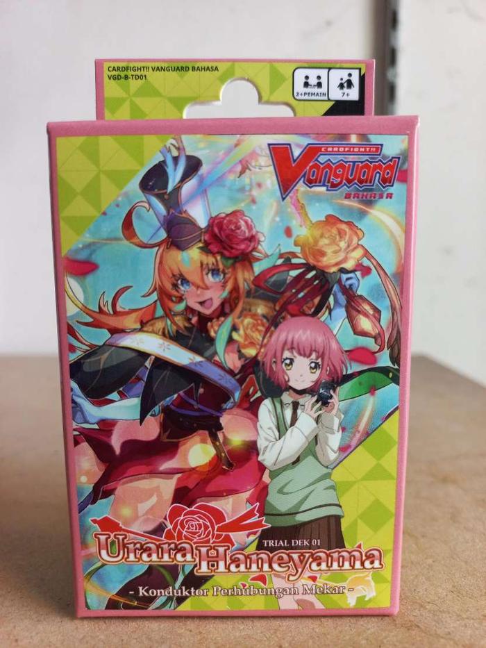 Jual VGD-B-TD01 Vanguard D BAHASA Trial Deck 01 Urara Haneyama ...