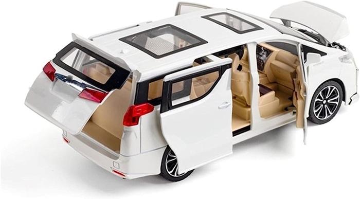 Jual RC Alphard Mainan Mobil Remote Control Model Car Speed Racing 1:18 ...