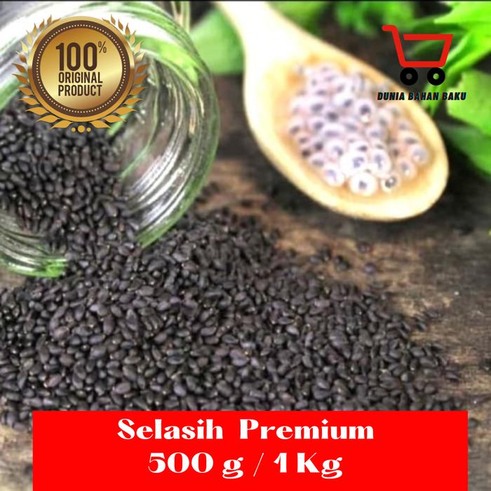 Jual Termurah Biji Selasih Premium | 1kg | Basil Seed - Kota Tangerang ...