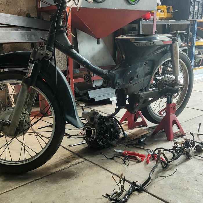 Jual Restorasi Motor Honda Prima - Kota Tangerang Selatan - cipta ...