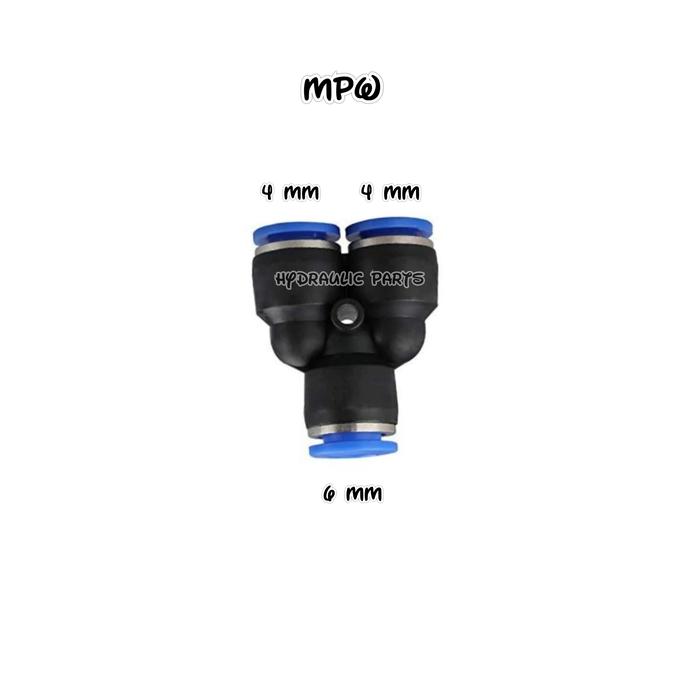 Jual MPW 06 FITTING PNEUMATIC ( Y ) KOMBINASI - Jakarta Barat ...