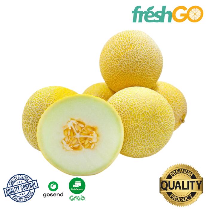 Jual Melon Honey Emerald Sunpride / Buah Fresh Go - Kota Bandung - FreshGO.id | Tokopedia