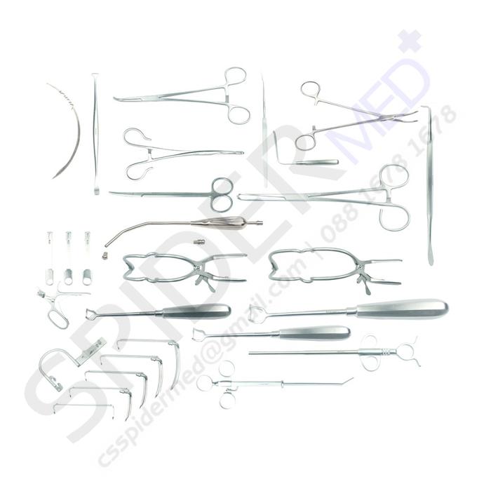 Jual Tonsilectomy Set Surgimax Tonsillectomy Set Alat Bedah - Jakarta Barat - Spider Med | Tokopedia