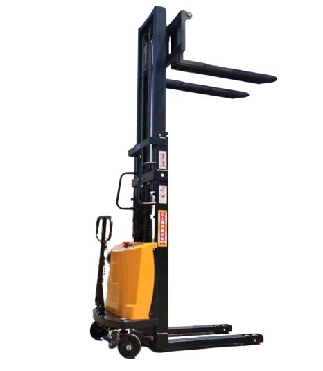 Jual Semi Electric Hand stacker 2T*3.5 M /Hand lift Elektrik 2 ton 3.5 ...