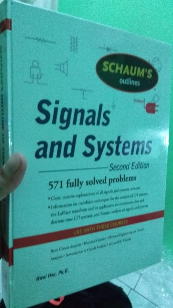 Jual Schaum's Outline of Signals and Systems, Second Edition - Kab ...