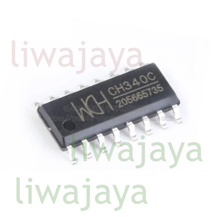 Jual IC Chip USB to Serial CH340 CH 340 CH340C WCH 430C SMD - Jakarta Selatan - Liwajaya Shop ...