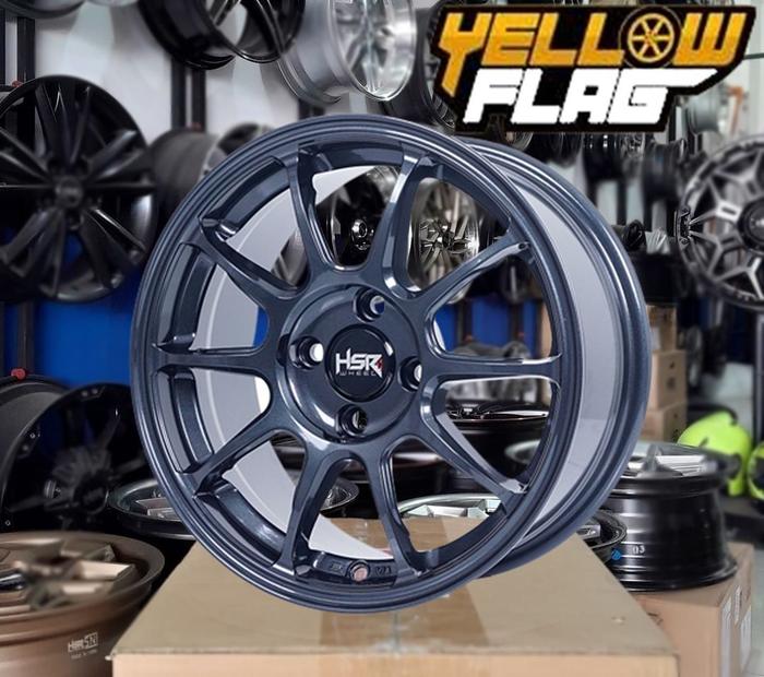 Jual velg mobil hsr ring 15 zero r15 brio atoz fiesta corolla baleno ...