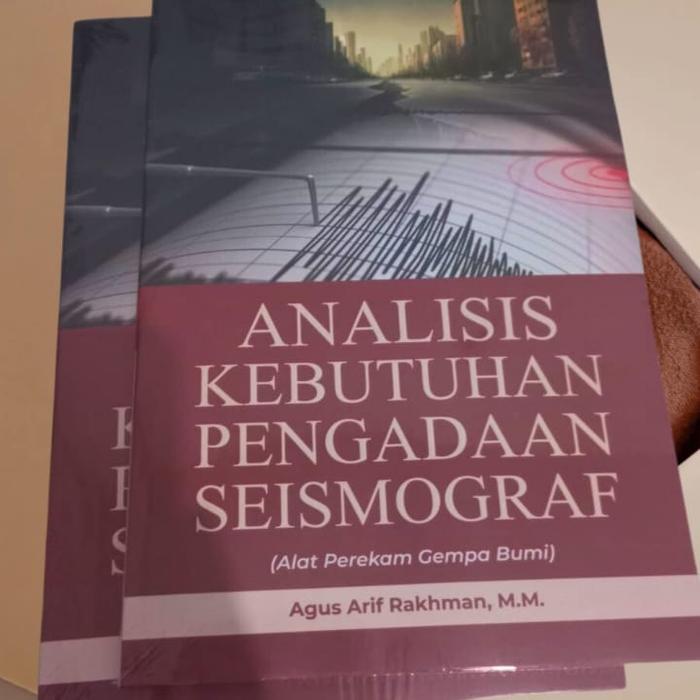 Jual Analisis Kebutuhan Pengadaan Seismograf - Jakarta Pusat - AGUS ...