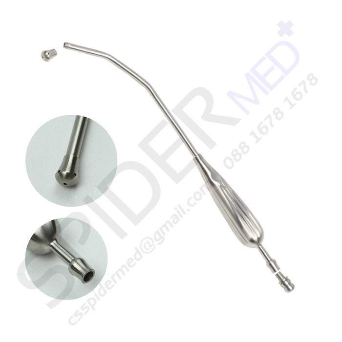 Jual Yankhauer Suction Tube Surgimax Instrument Alat Hisap C