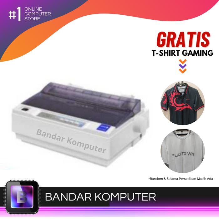 Jual SPC SQ300 PRINTER DOT MATRIX 24 PIN 80 COLUMN Free 1 pcs T-shirt ...