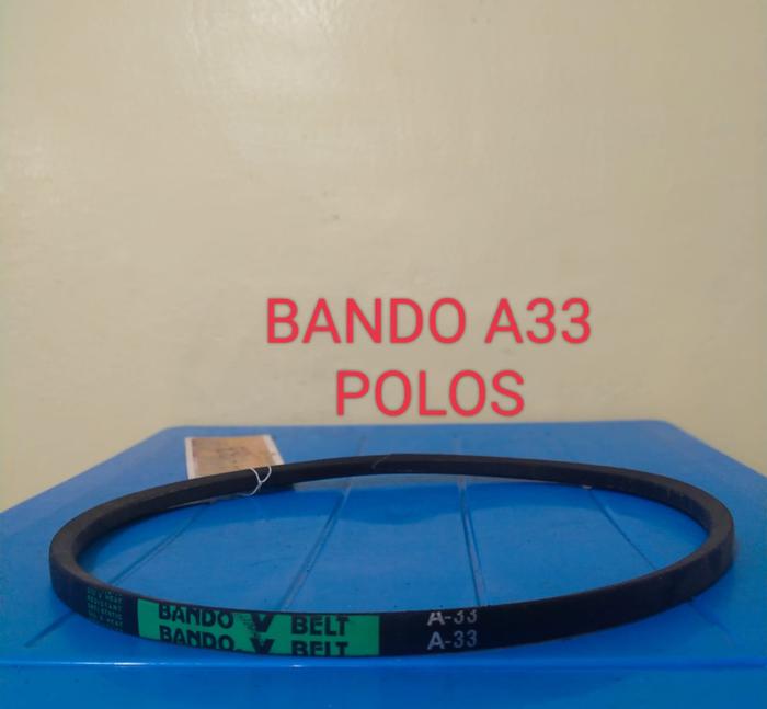 Jual BANDO V-BELT A33 POLOS - Kota Balikpapan - Teknik Mandiri Tools ...
