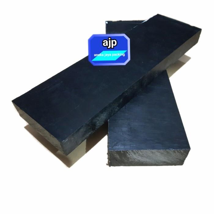 Jual pom hitam sheet 20mm polyacetal hard nylon lembaran - 6,5cmx35cm ...