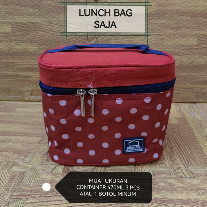Jual Lock N Lock Thermal Bag Tas Makan - Green Di Seller Ayato ...