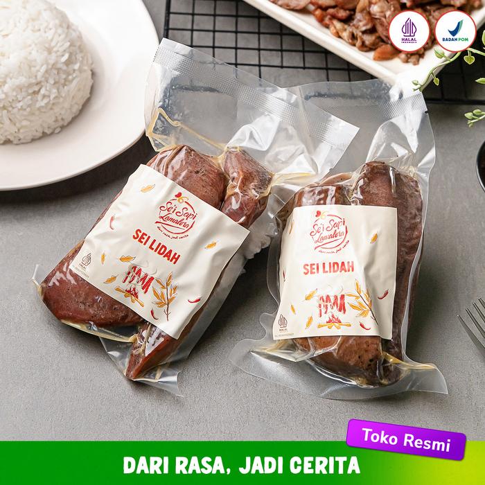 Jual Sei Lidah Sapi 500gr | Lidah Sapi Asap | Sei Sapi Lamalera - Kota ...