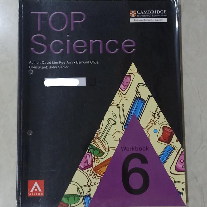 Jual Buku TOP Science Workbook 6 Cambridge Kelas 6 import alston - Kota ...