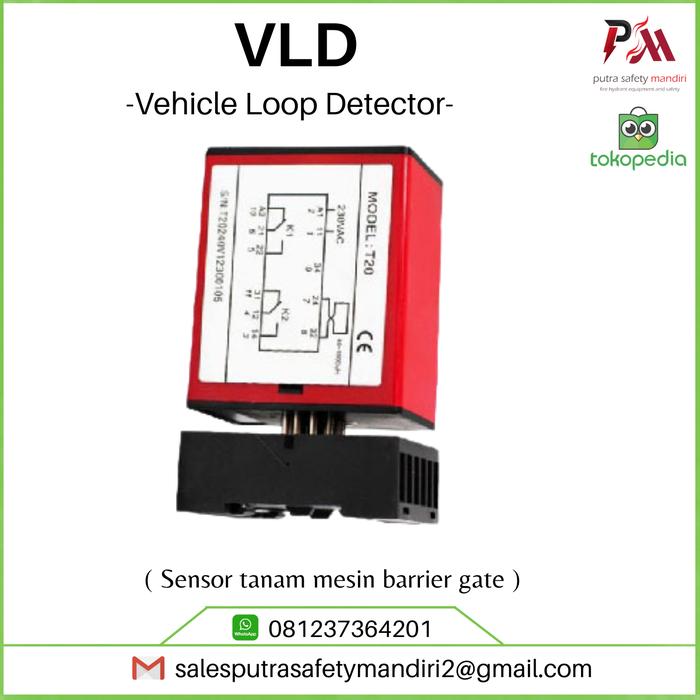 Jual METAL LOOP DETECTOR SENSOR TANAM MESIN BARRIER GATE - Jakarta ...