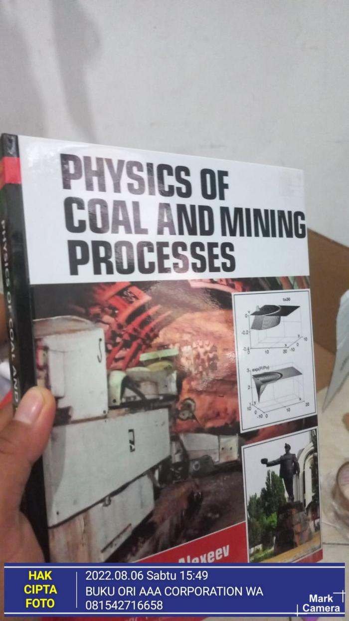 Jual Physics of Coal and Mining Processes - Kab. Bantul - aaa corporation indonesia | Tokopedia