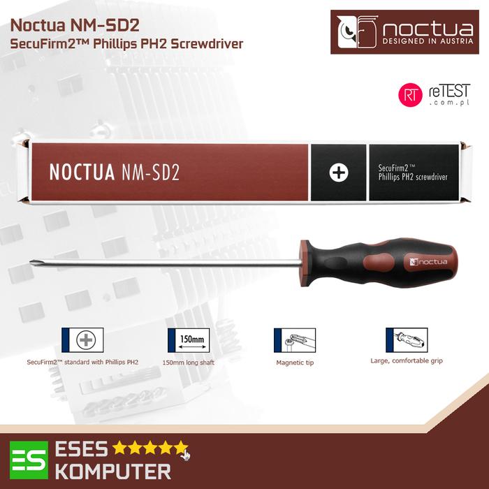 Jual Obeng Noctua NM-SD2 SecuFirm2 Phillips PH2 Screwdriver - Kota ...