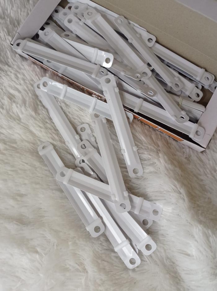Jual Paper Fastener / Pengikat Kertas Plastik Hombo - Putih - Jakarta ...