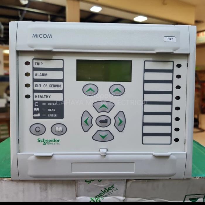 Jual FEEDER OVERCURRENT PROTECTION RELAY EASERGY MICOM P142 SCHNEIDER ...