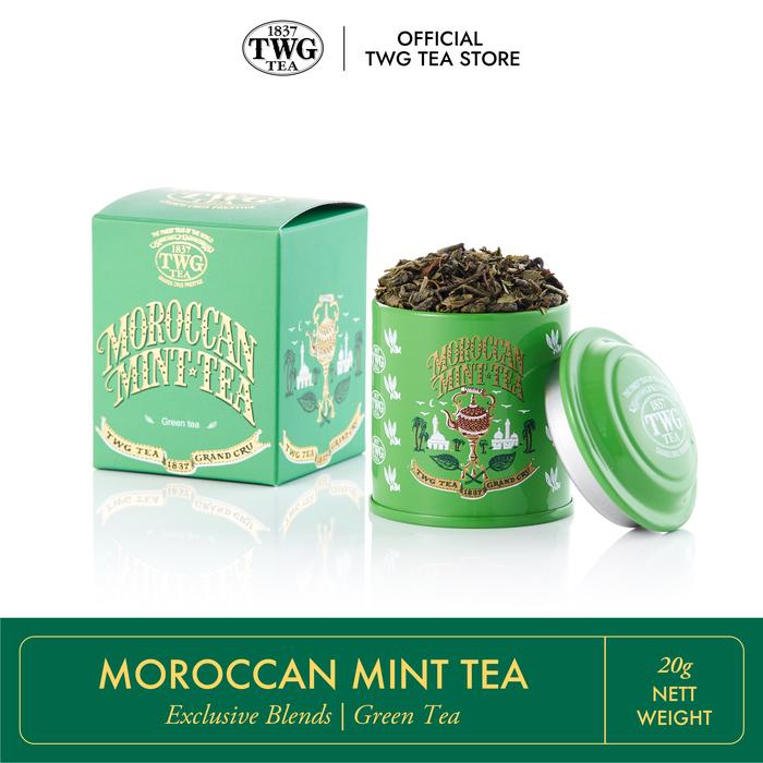 Jual TWG Tea | Moroccan Mint, Mini Tin Tea, 20g - Jakarta Selatan - TWG ...