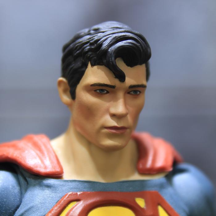Jual 1/12 DC Multiverse Mezco VToys Superman Legacy David Corenswet ...