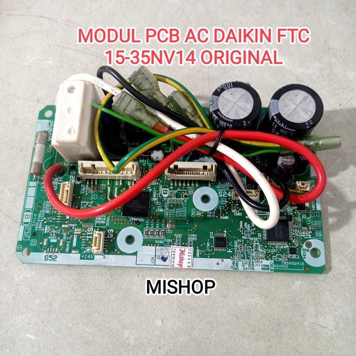 Jual modul PCB indoor ac daikin thailand FTC15-25NV14 Original ...