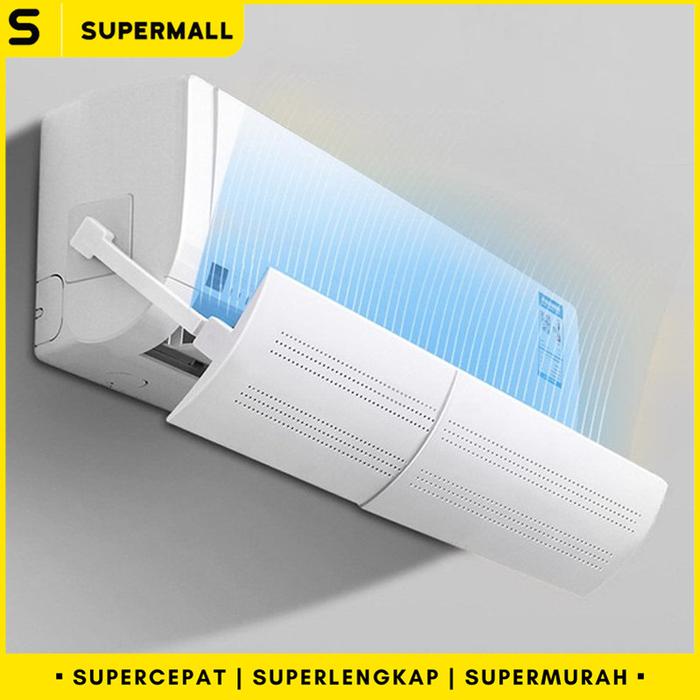 Promo Reflektor AC - Talang AC / Talang Penahan Angin AC / Wind ...