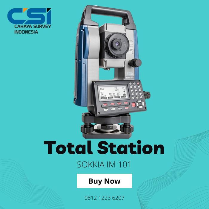 Jual Total Station Sokkia iM 101 Harga Murah - Jakarta Barat - CAHAYA ...
