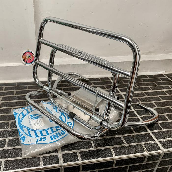 Jual Rear Rack / Rak Belakang Vespa Lx Lxv S CUPPINI italy - Kota ...