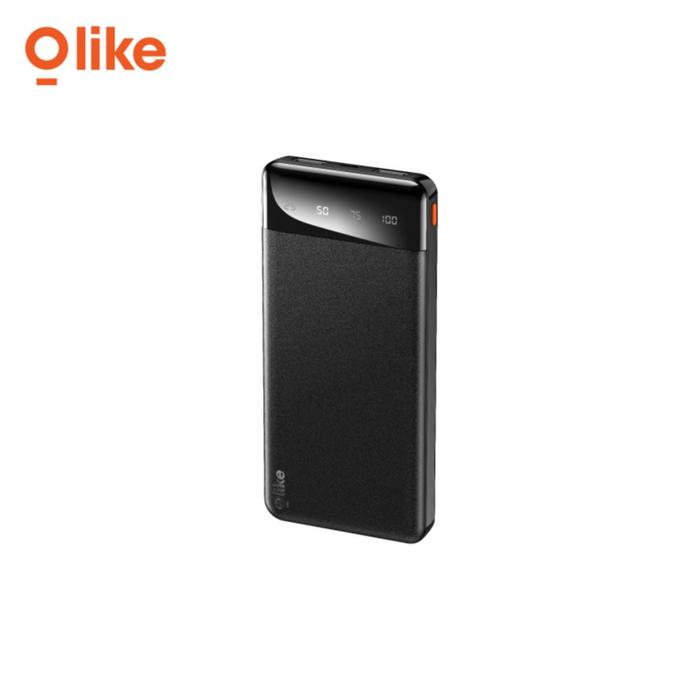 Jual OLIKE P101 POWER BANK 10000mAh Dual Input Port Type C & Micro USB ...