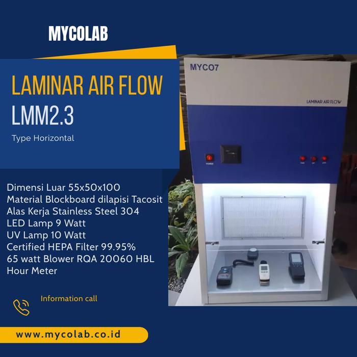 Jual LAMINAR AIR FLOW Type LMM2.3 Horizontal - Kota Cimahi - myco7 | Tokopedia