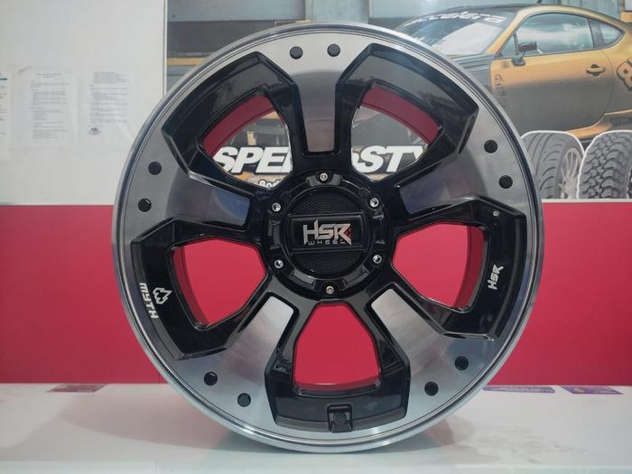 Jual Velg racing terbaru r20 buat Pajero fortuner triton hardtop prado ...
