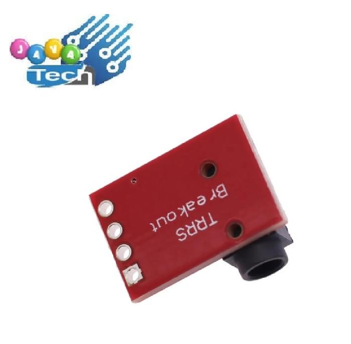 Jual TRRS 3.5mm Audio Jack Breakout Board Jalur Stereo Mic Ground - Kab ...
