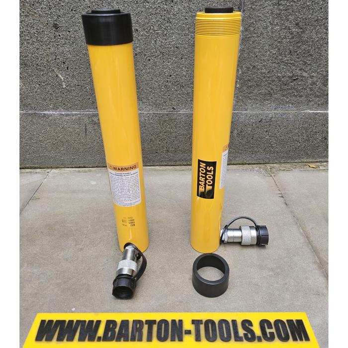 Jual Hydraulic Cylinder 10 Ton 304mm RC-1012 BARTON Hidrolik Jack 10T - Jakarta Barat - Barton ...