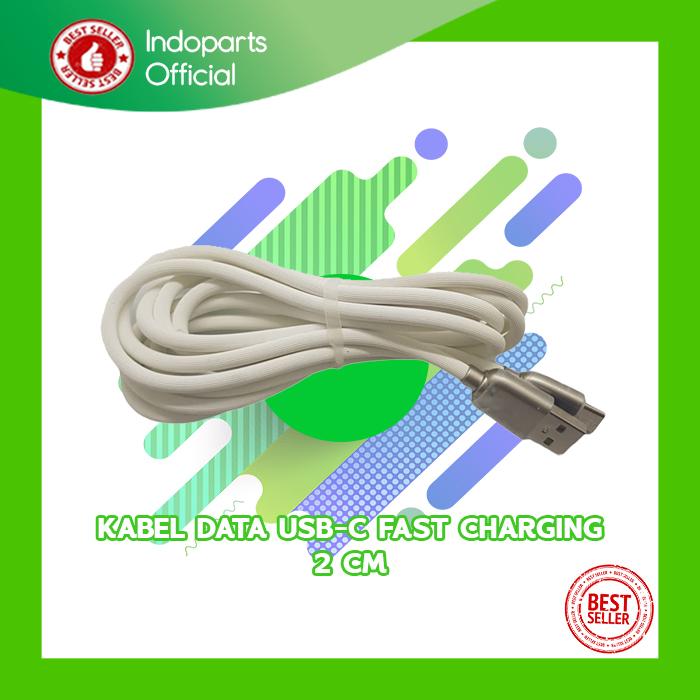 Jual KABEL DATA / CABLE DATA USB-C FAST CHARGING 2 METER - Jakarta ...