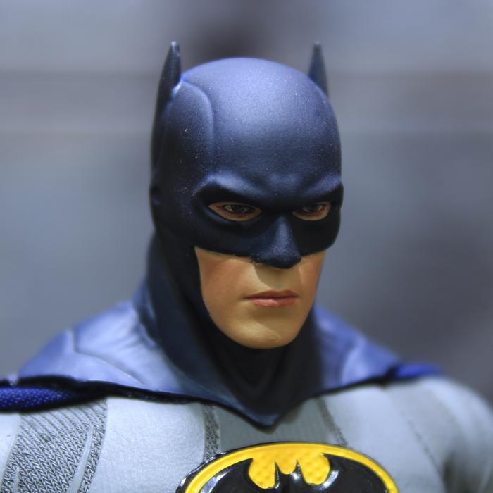 Jual 1/12 Custom DC Mezco Batman Earth One Head Sculpt HS Multiverse ...