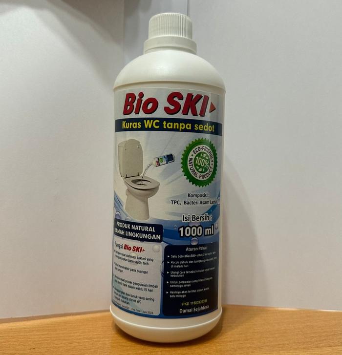 Jual Bio Ski Pembersih WC-Pembersih Closet-Cairan Kuras WC Tanpa Sedot ...