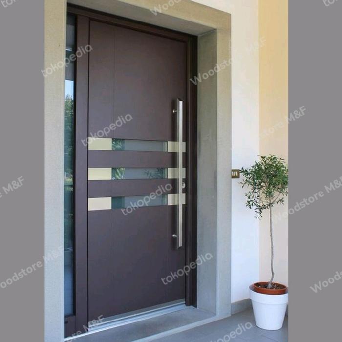 Jual PINTU KANTOR MINIMALIS SIMPEL ELEGAN DARI HPL63 - Kota Depok ...