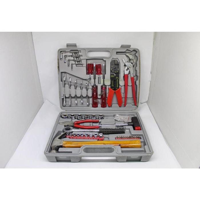 Jual Tool Kit Set GLX 100 Pcs Alat Peralatan Tukang Bengkel Stock Lama ...