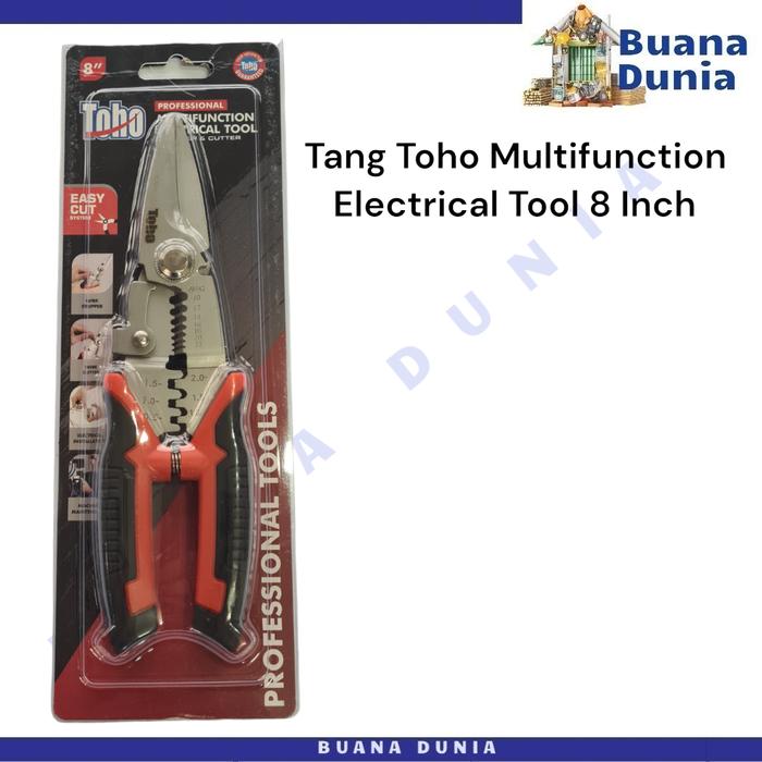 Jual Tang TOHO Multifunction Electrical Tool 8 Inch | Tang Kupas Kabel ...
