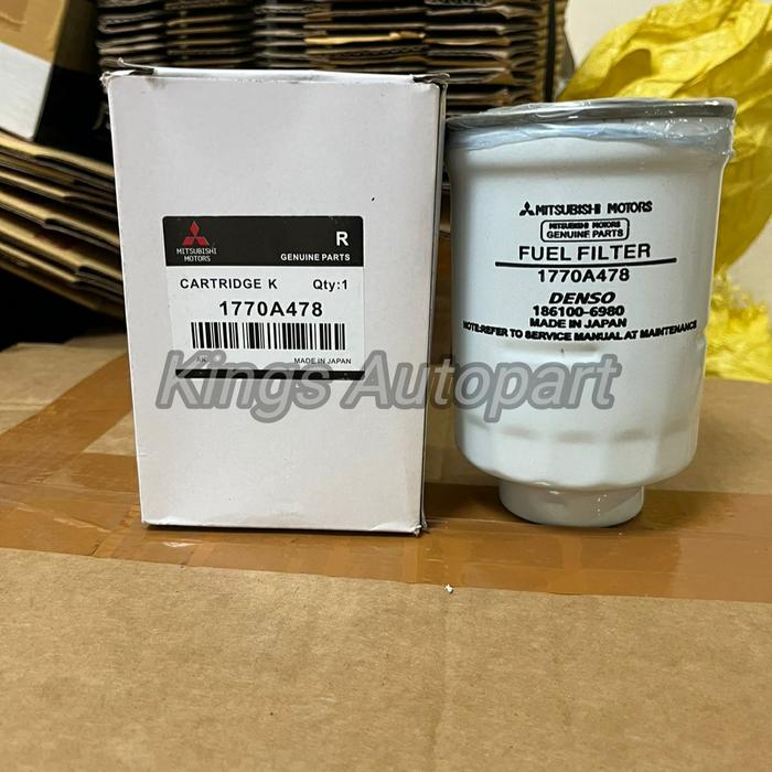 Jual Fuel Filter Saringan Solar L300 Diesel New Euro 4 4N14 2022 Up ...