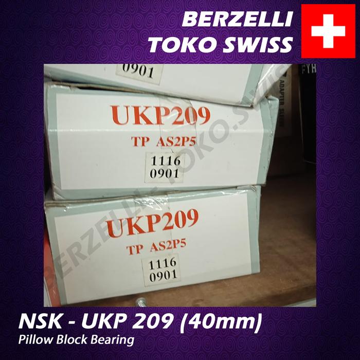 Jual NSK - UKP 209 (40mm) Pillow Block Bearing - Jakarta Barat ...