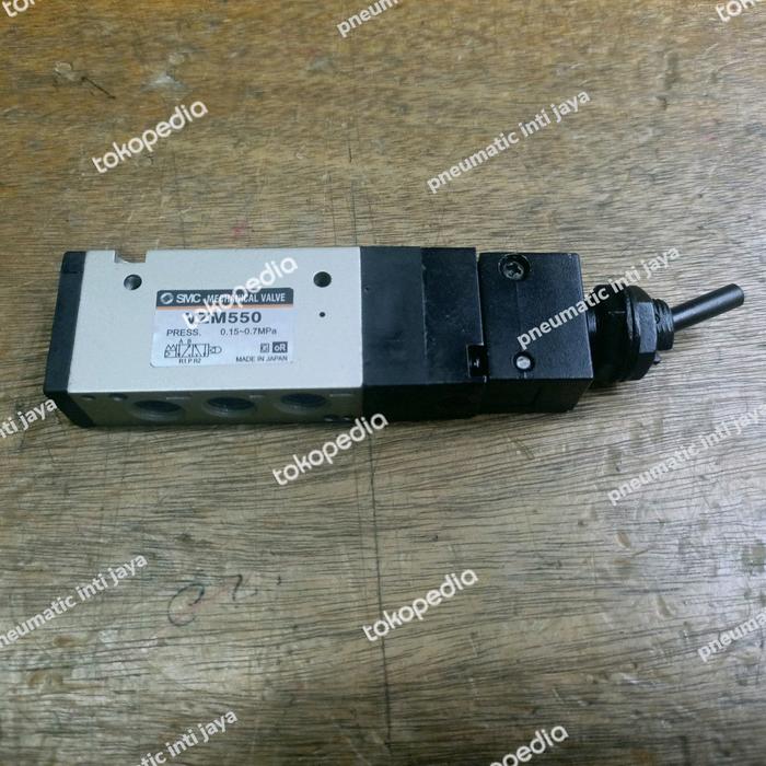 Jual MECHANICAL VALVE SMC VZM550-01 (1/8") - Jakarta Barat - pneumatic inti jaya | Tokopedia