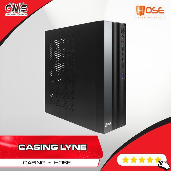 Jual Hose Lyne Case Mini Tower M-Atx Casing Mini Komputer With PSU 380w ...