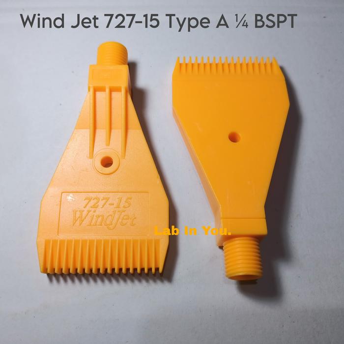 Jual Wind Jet Compressed Air Nozzle-Air Blowing Flat 727-15 Type A - Kab. Bogor - Lab In You ...