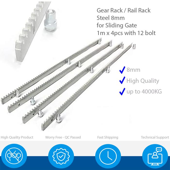 Jual Gear Rack Rail Rack Pintu Pagar Otomatis - Jakarta Barat ...