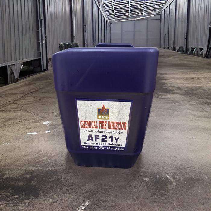 Jual cairan anti api af21 ukuran 20 liter bersertifikasi uji ...