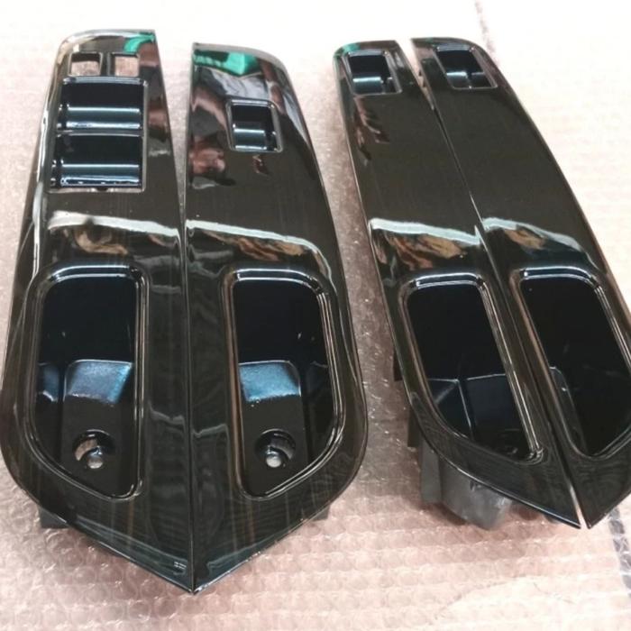 Jual panel pintu power window mobil gren livina motif kayu garis garis ...